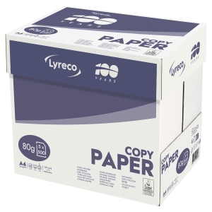 White Office Paper | Lyreco UK | Telephone: 0845 767 6999